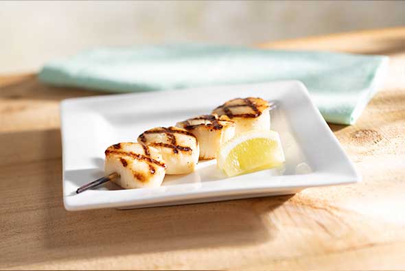 CARAMELIZED GRILLED SEA SCALLOPS | Menu | Seasons 52