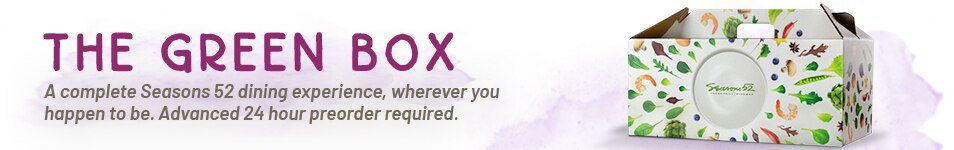 GREEN BOX FOR 4 6 | Menu | Seasons 52